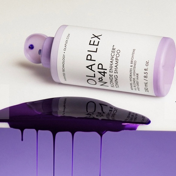 OLAPLEX | Hair | Olaplex Number 4p Blonde Enhancer Purple Shampoo 85 Fl ...